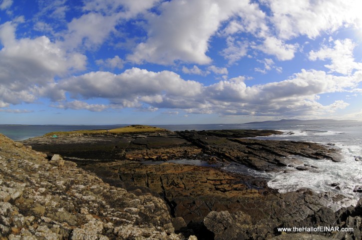 The Knowe o’ Skea – David at the HALL of EINAR