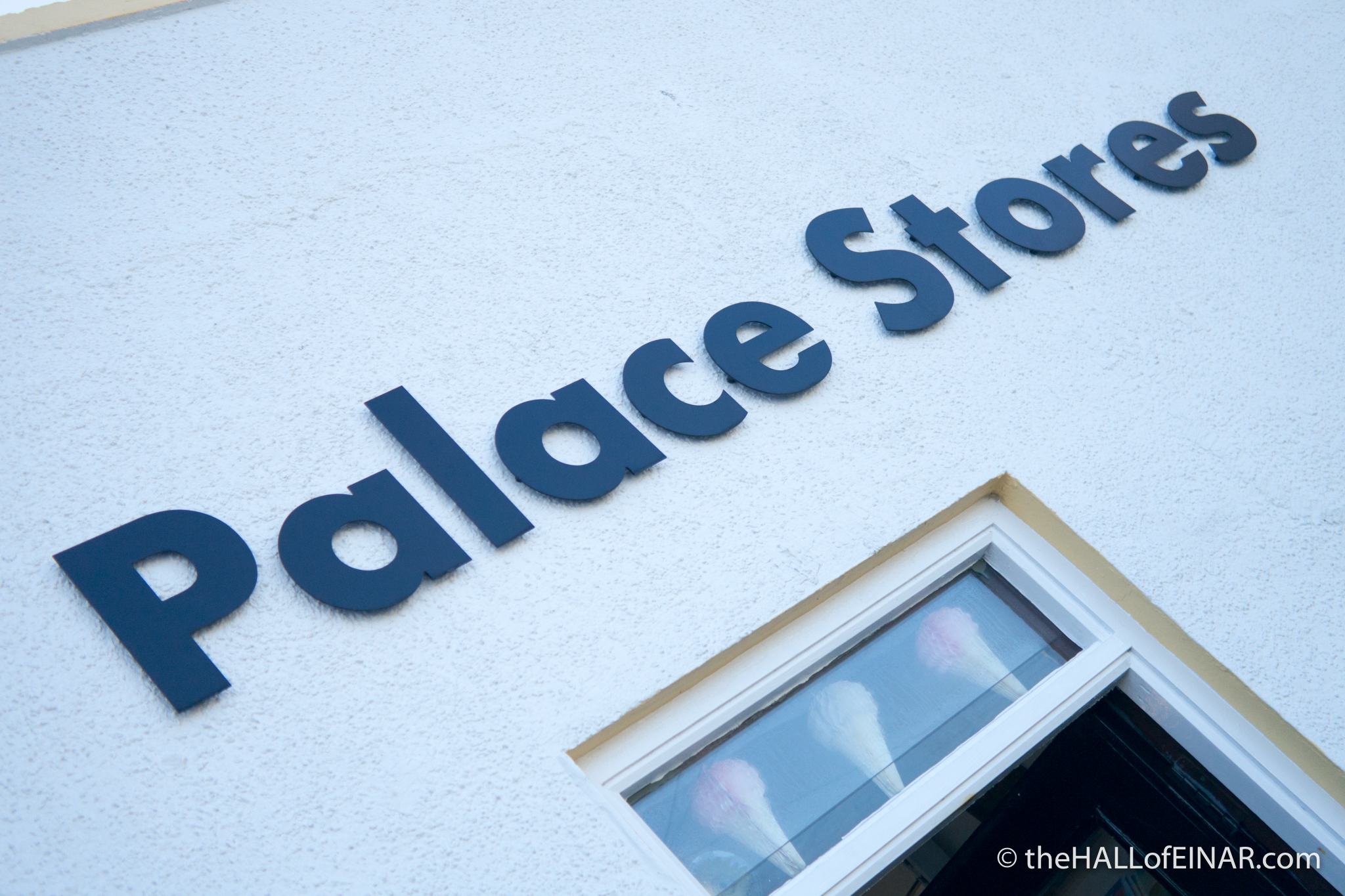 Palace Stores – David at the HALL of EINAR