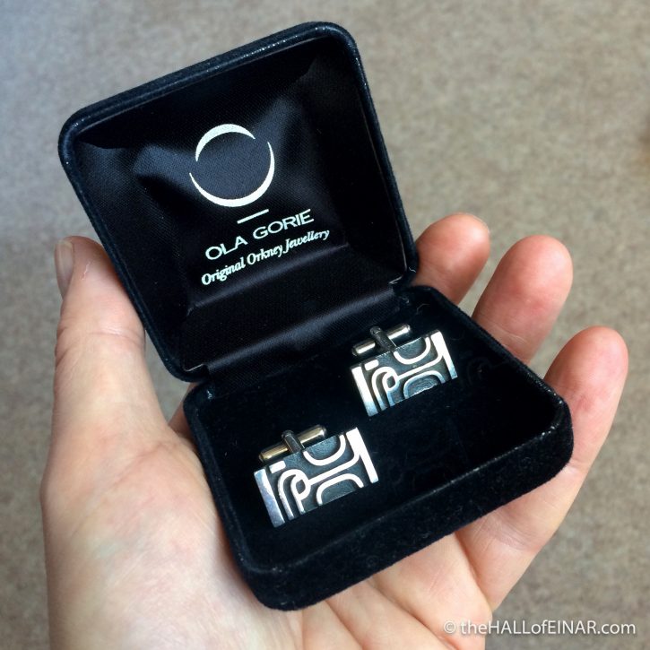 Ola Gorie – beauty and tradition in Orkney – David at the HALL of EINAR