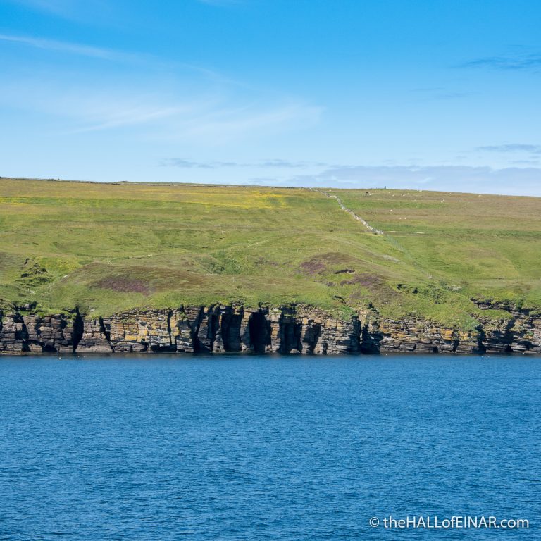 Scrabster to Stromness by Northlink Ferry – David at the HALL of EINAR