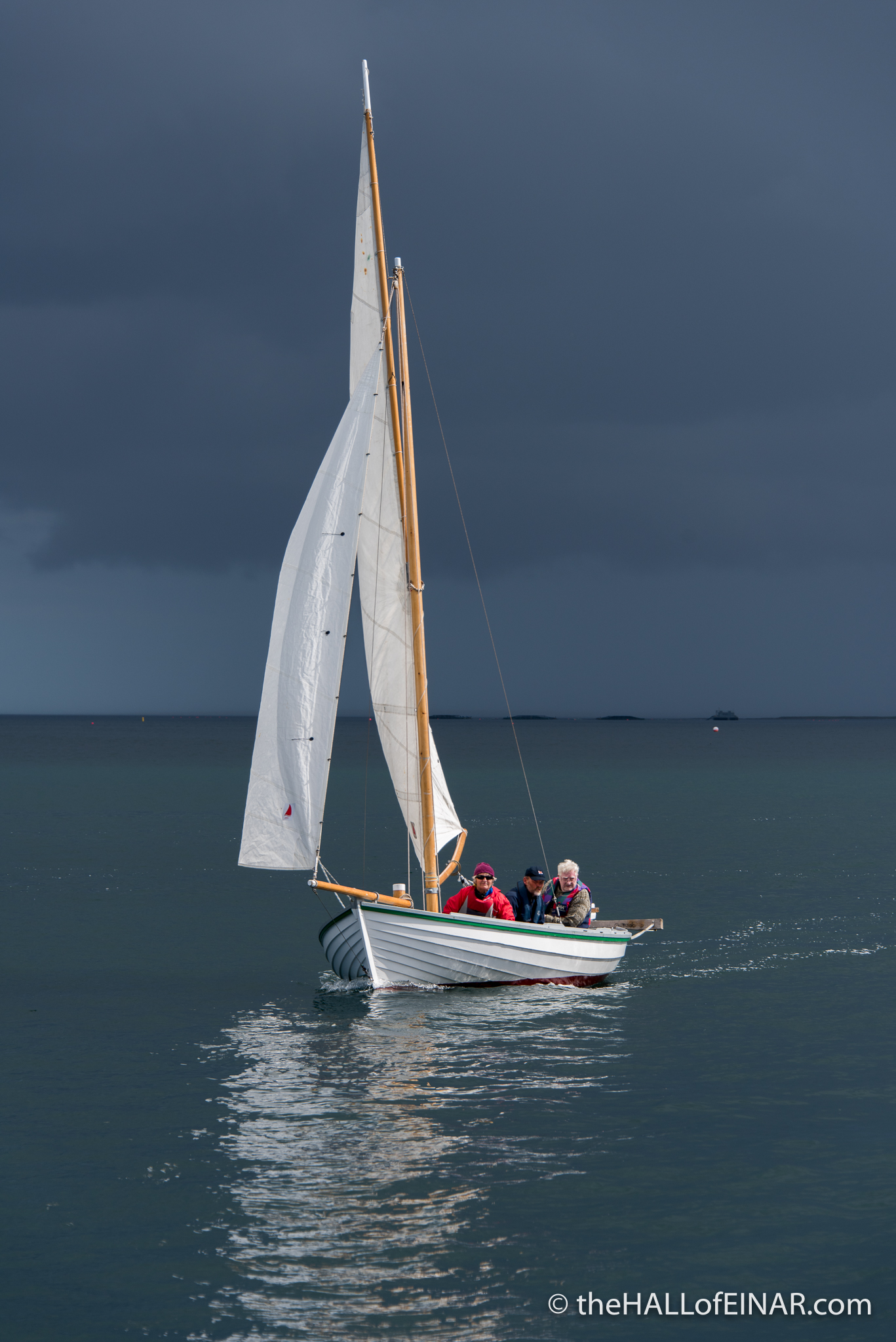 Westray Regatta – The Hall of Einar – photograph (c) David Bailey (not ...