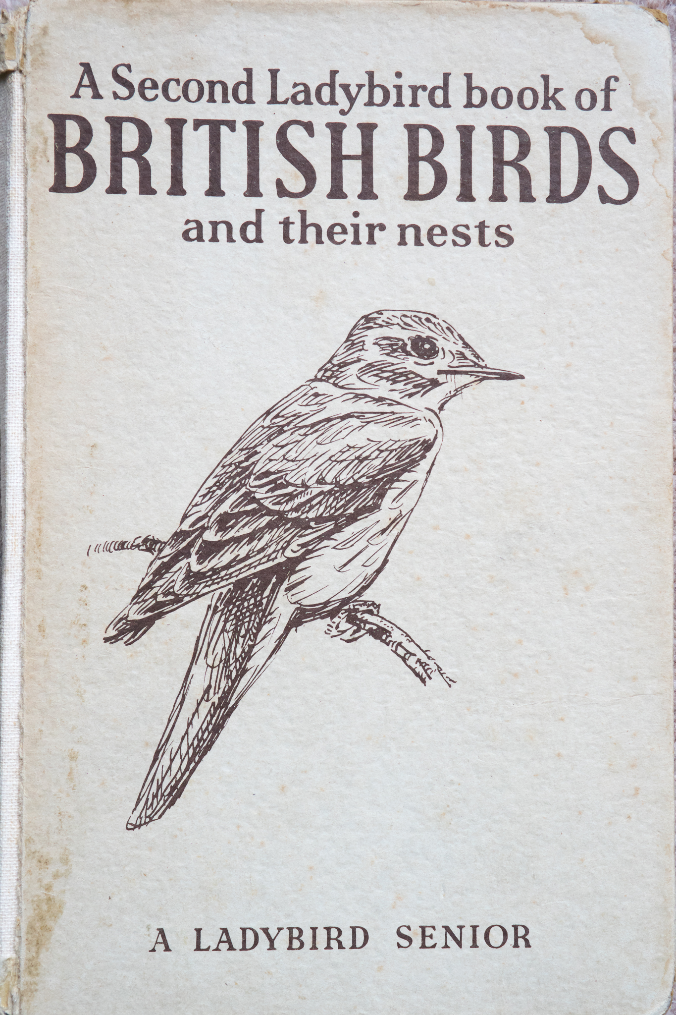 The Second Ladybird Book of British Birds #1 – The Hedge Sparrow ...