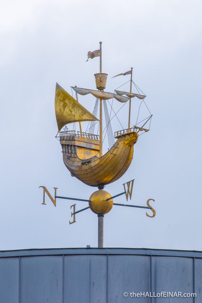 Bristol and the Colston bun – David at the HALL of EINAR