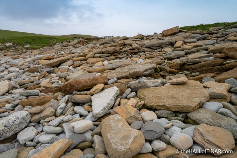 Westray Coast 50 – Day Two – David at the HALL of EINAR