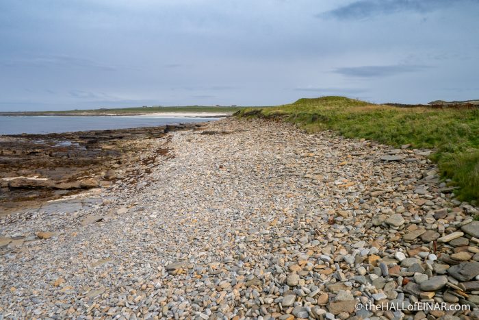 Westray Coast 50 – Day Two – David at the HALL of EINAR