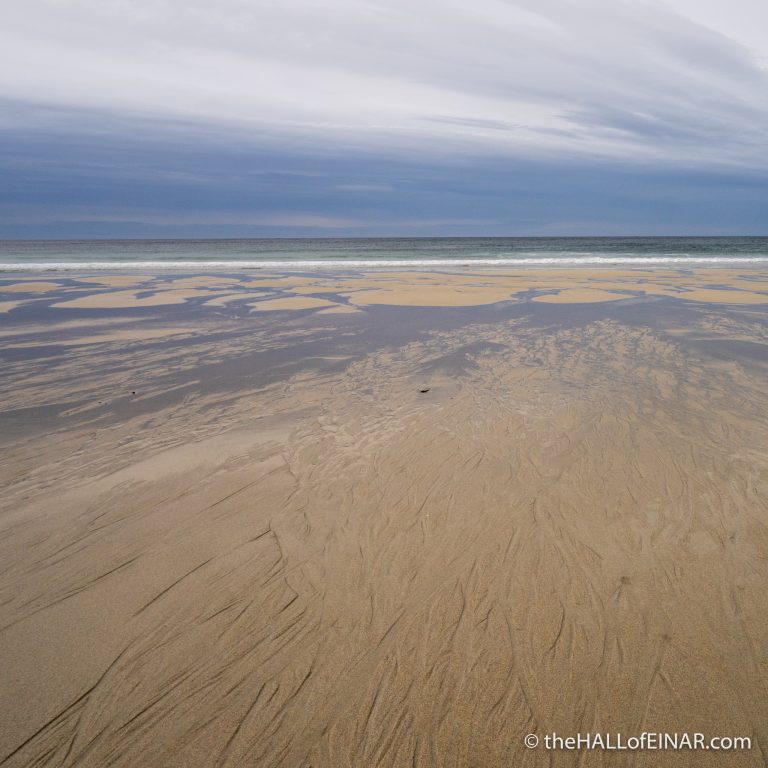 Westray Coast 50 – Day Two – David at the HALL of EINAR