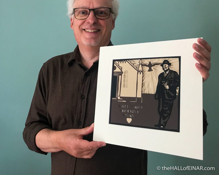 Domenico – David at the HALL of EINAR