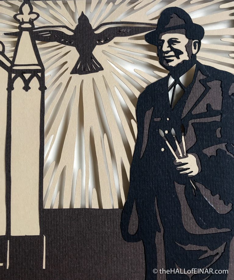 Domenico – David at the HALL of EINAR